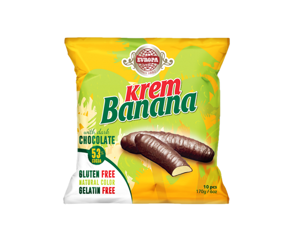 Krem banana 170 g | Evropa