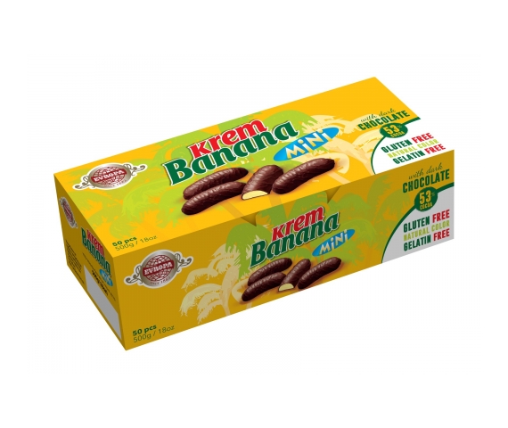 Мини крем бананa 500g | Evropa